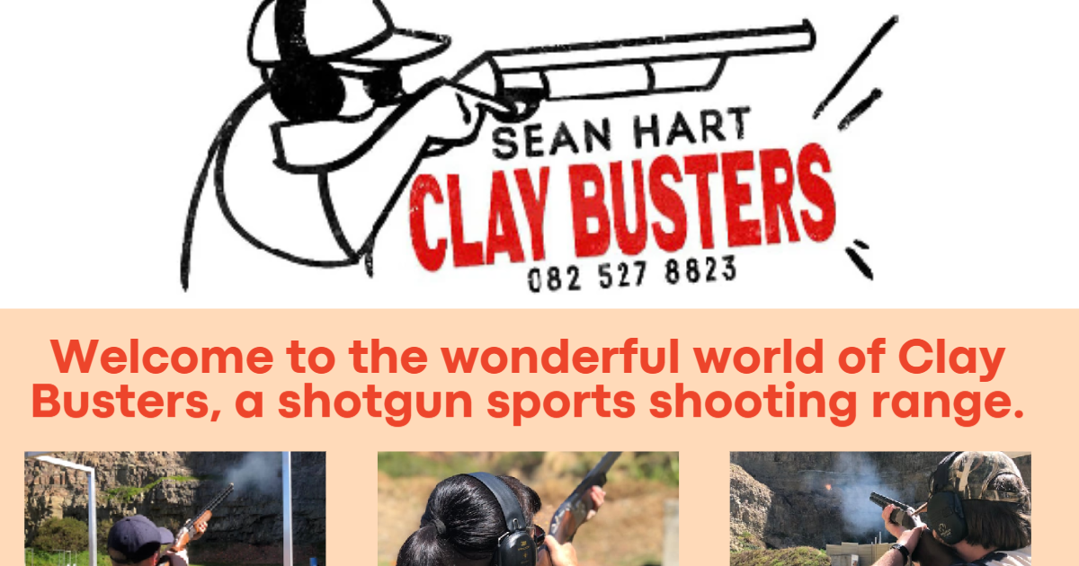 Clay Busters Website